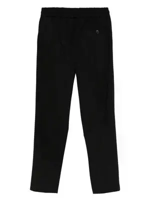 BLANCA VITA Drawstring-waist Trousers
