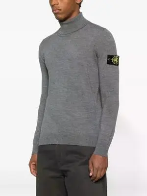 Stone Island Roll-neck Sweater