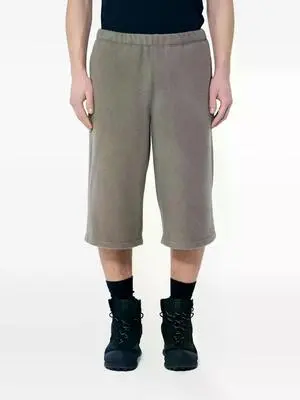 RIER Fleece Elasticated-waist Shorts