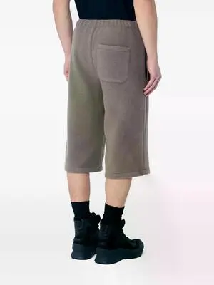 RIER Fleece Elasticated-waist Shorts