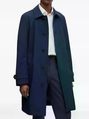 BOSS Button-up Trenchcoat