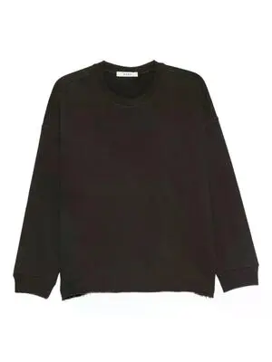 6397 Raw-edge Cotton Sweatshirt