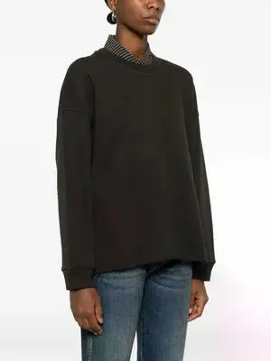 6397 Raw-edge Cotton Sweatshirt