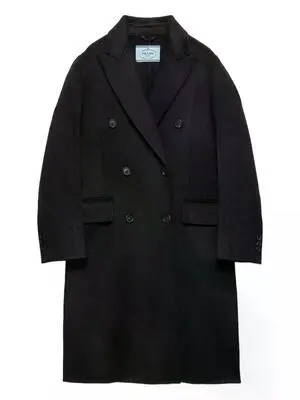 Prada Double Breasted Coats For Women