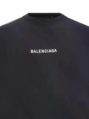Balenciaga Layered Cotton T-shirt