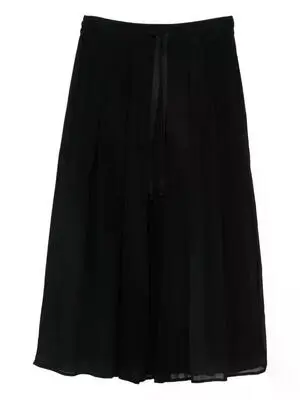 Kristensen Du Nord Pleated A-line Skirt