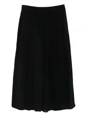 Kristensen Du Nord Pleated A-line Skirt