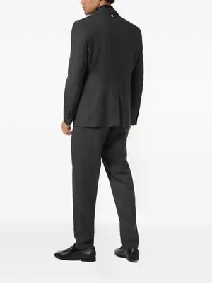 BILLIONAIRE Embroidered-detail Buttoned Blazer