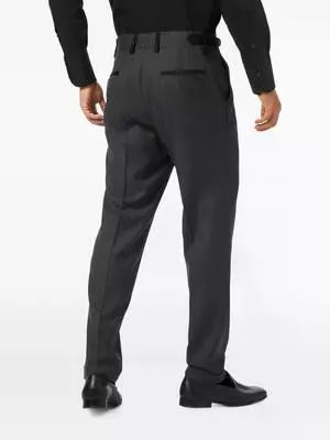 BILLIONAIRE Pleated Belt-insert Trousers