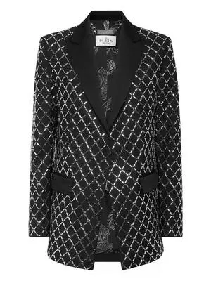 Philipp Plein Embellished Blazers For Women