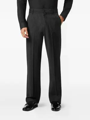 Philipp Plein Pinstripe Trousers