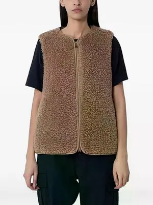 Moncler Quilted Jacket - Brown