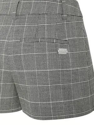 Philipp Plein Check-pattern Skort