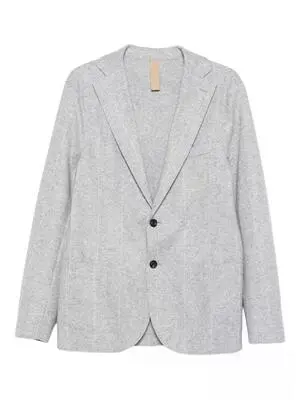 Eleventy Pinstripe Wool Blazer