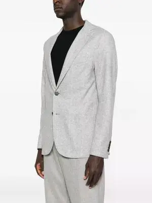 Eleventy Pinstripe Wool Blazer