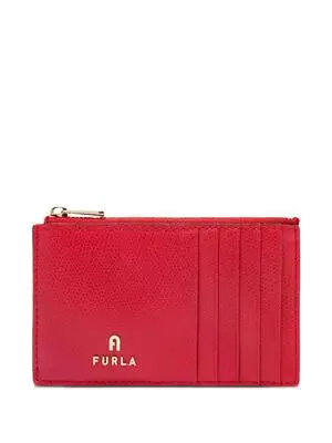 Furla Zip-around Cardholder Red