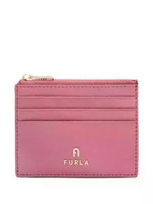 Furla Camelia S Zip-top Card Holder - Pink