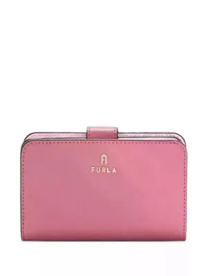 Furla Medium Camelia Leather Flap Wallet - Pink