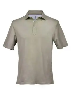 BRUNELLO CUCINELLI Short-sleeved Polo Shirt