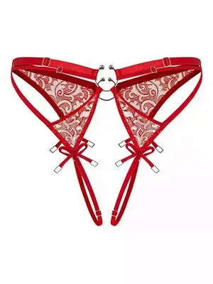 ZHILYOVA Aurora Briefs - Red