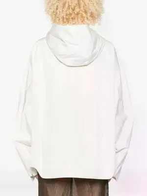 YCH Hooded Zip-front Jacket