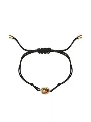 Fendi Sphera Drawstring Bracelet - Black