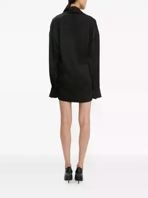 Victoria Beckham Wrap-design Mini Dress