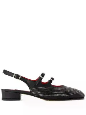 CAREL Peche Moto Buckled Pumps