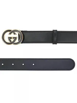 Gucci Interlocking-g Leather Belt