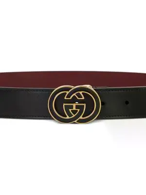 Gucci Interlocking-g Leather Belt