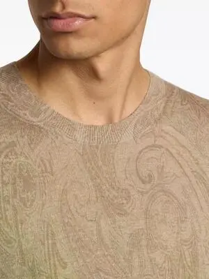 Etro Paisley-print Sweater