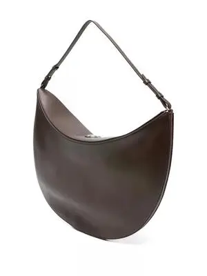 Jacquemus The Ovalo Shoulder Bag - Brown
