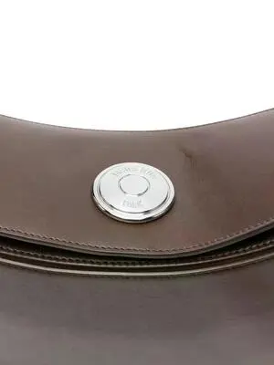 Jacquemus The Ovalo Shoulder Bag - Brown