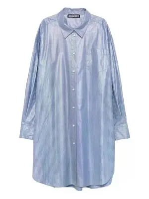 FRENKEN Stripe Shirt Dress
