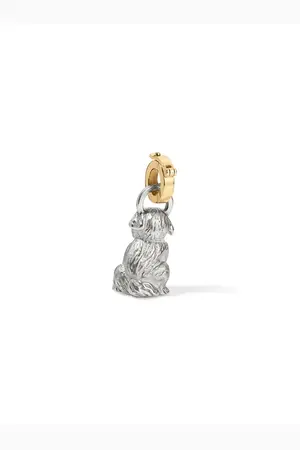 ETIQ Puppy Charm With Champagne Diamonds