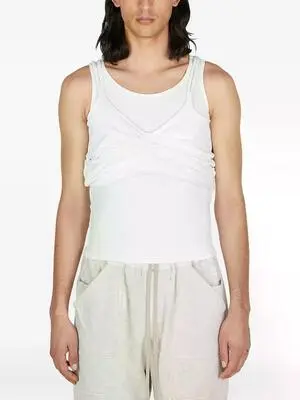 RUSFRCADE Layered Tank Top