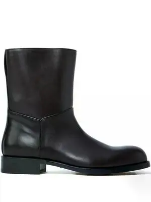 The Row Round Toe Boots For Men