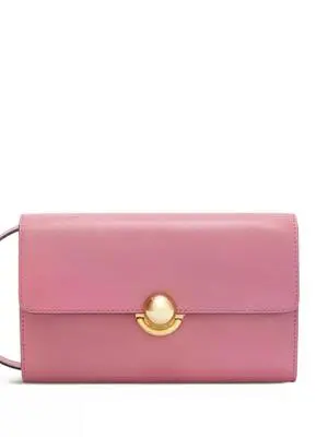 Furla Ball-clasp Leather Mini Bag - Pink