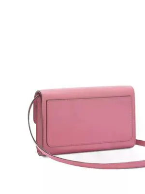 Furla Ball-clasp Leather Mini Bag - Pink