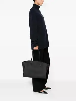 THE ROW Pebbled Leather Tote Bag