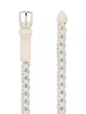 Ba&sh Brooke Belt - White