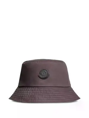 Moncler Reversible Bucket Hat - Grey