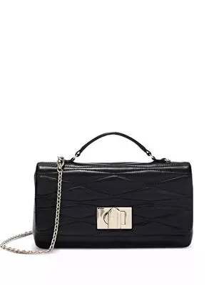 Furla 1927 Quilted Mini Bag - Black