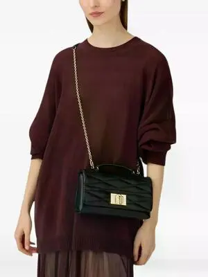 Furla 1927 Quilted Mini Bag - Black