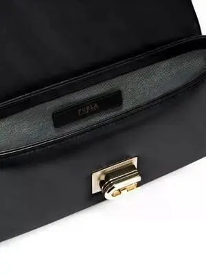 Furla 1927 Quilted Mini Bag - Black