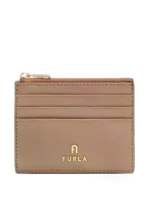 Furla Zip-top Cardholder - Brown