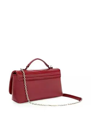 Furla 1927 Quilted Chain Mini Bag - Red