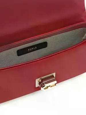 Furla 1927 Quilted Chain Mini Bag - Red