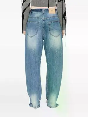 YCH High-low Hem Jeans