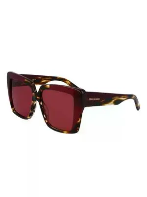FERRAGAMO Square-frame Sunglasses